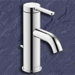 Duravit Überlaufclip Chrom 1001070000 Überlaufblende Clip zu Waschtisch ...