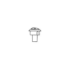Duravit Überlaufclip Chrom 1001070000 Überlaufblende Clip zu Waschtisch ...