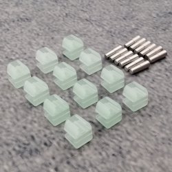 Keuco Bodenträger 12 Stück 405362 für Spiegelschrank Royal